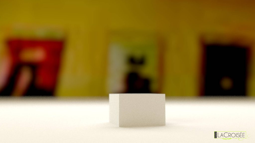 Atelier LEMAN | Modélisation sous Blender de cubes en bois