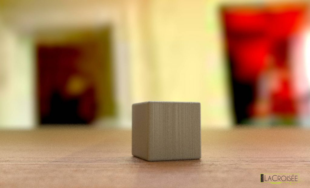 Atelier LEMAN | Modélisation sous Blender de cubes en bois